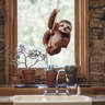Design Toscano Hanging Horatio the 3-Toed Sloth Statue & Reviews | Wayfair