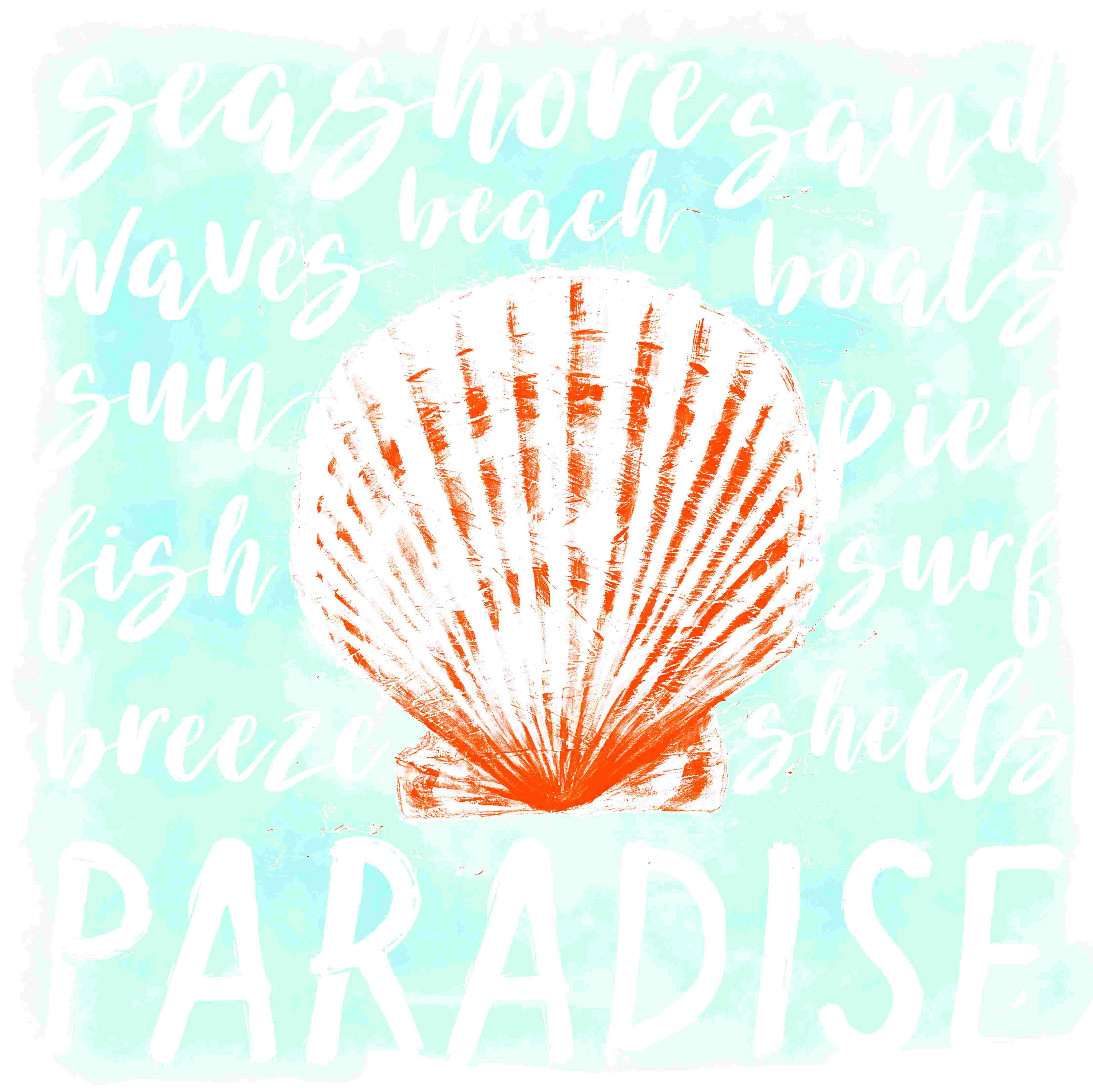 Highland Dunes Beach Words Shell - Wayfair Canada