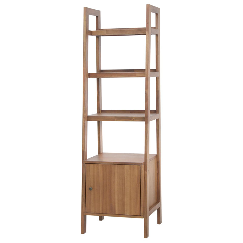 Wade Logan® Dawesville 70" H x 21" W Ladder Bookcase & Reviews | Wayfair