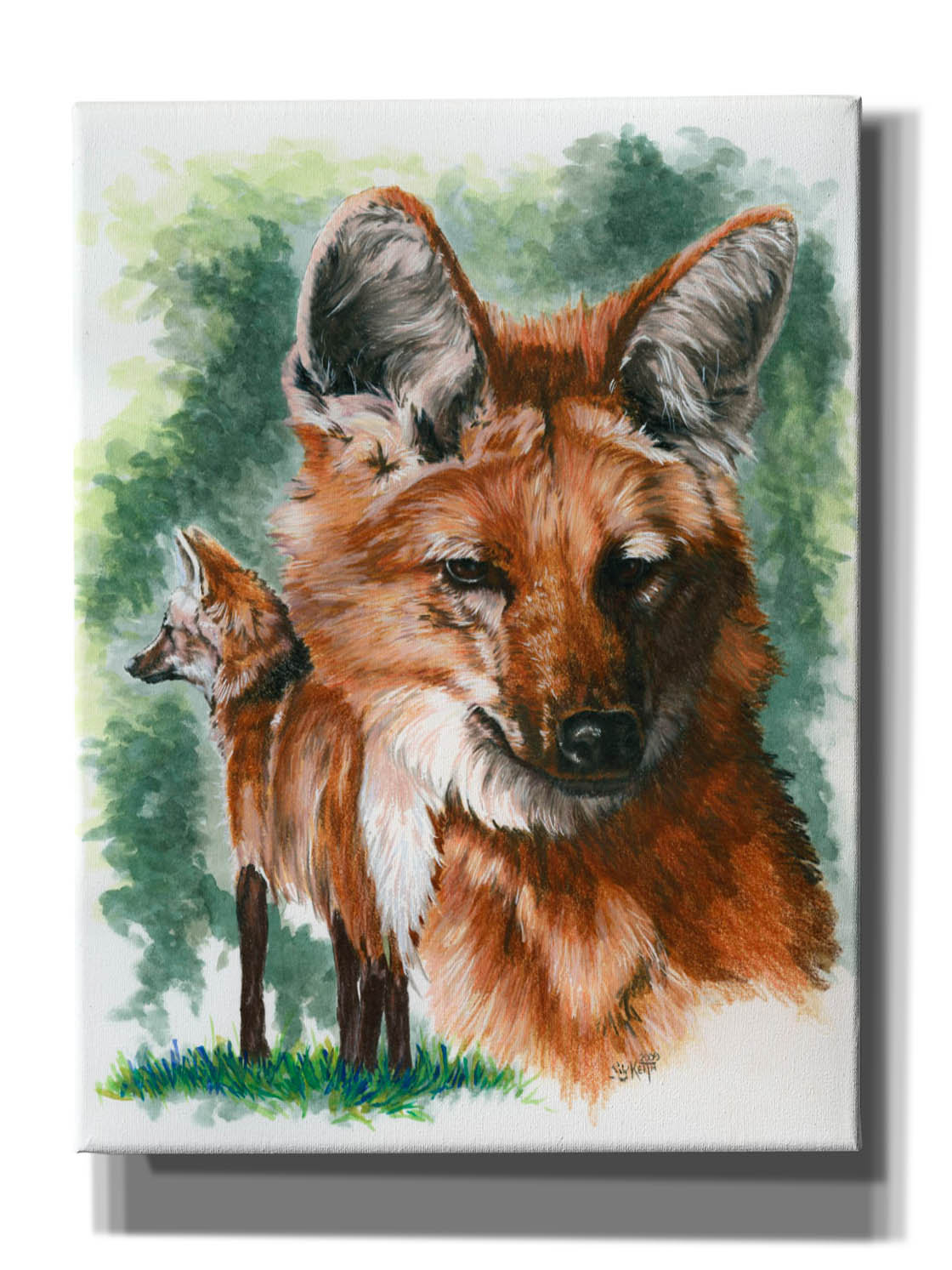 Millwood Pines 'Elegant' By Barbara Keith, Canvas Wall Art - Wayfair Canada