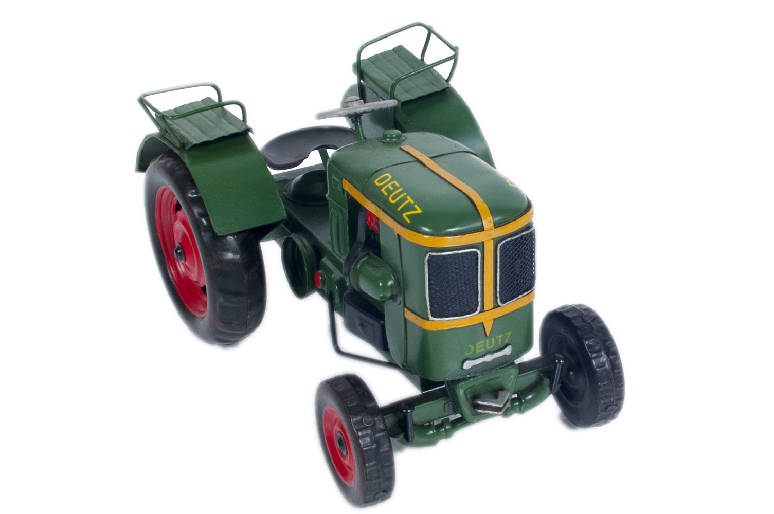 Rosalind Wheeler Roxanne Deutz F4l 514 Tractor Metal Handmade | Wayfair
