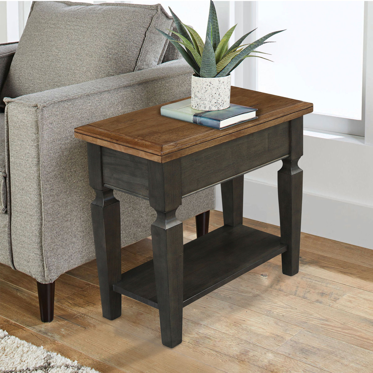Canora Grey Briseno End Table & Reviews | Wayfair