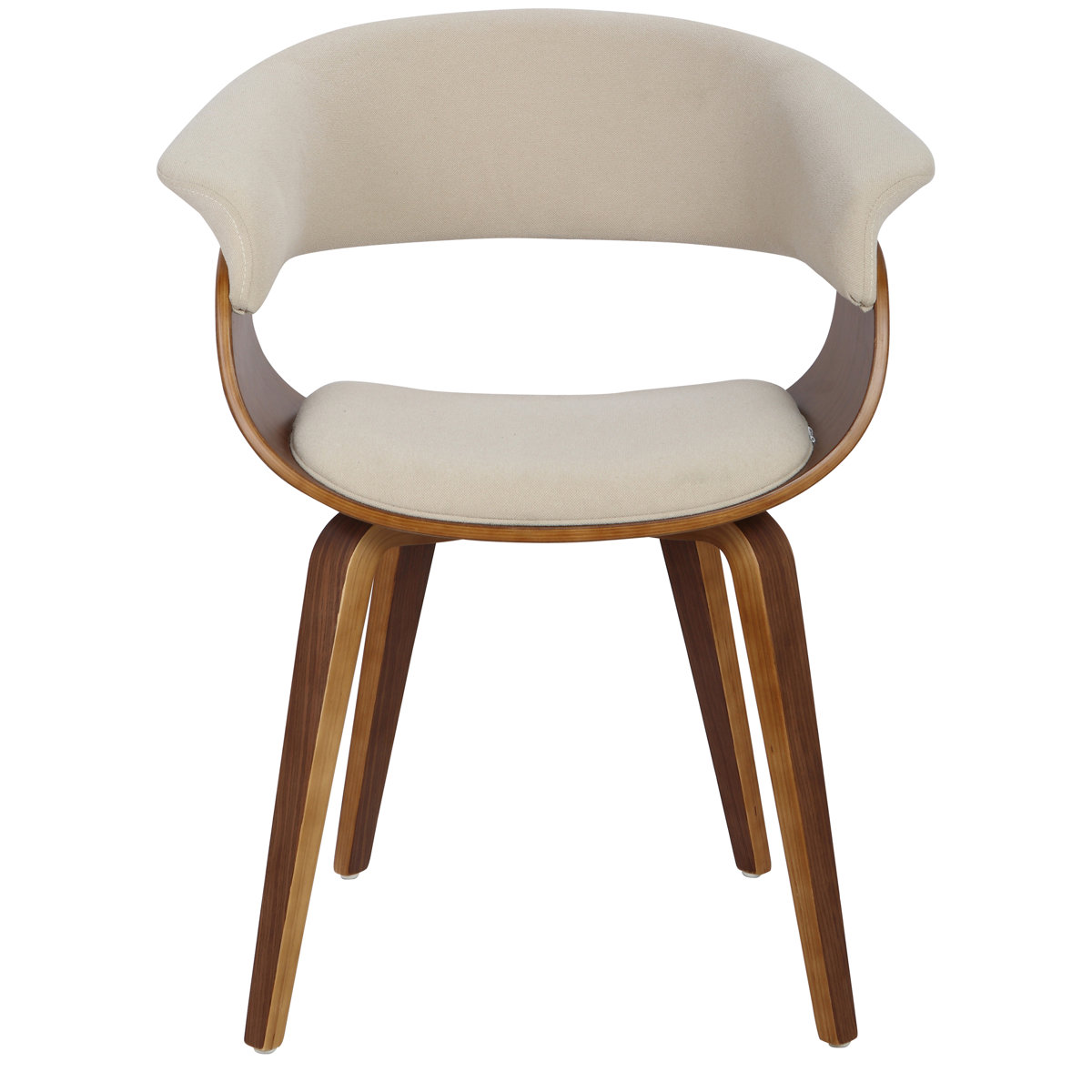 Corrigan Studio® Liselot Mid-Century Modern Dining/Accent Chair In ...