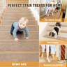 Ophelia & Co. 30X30 Inch Non-Slip Stair Landing Carpet, Peel And Stick ...