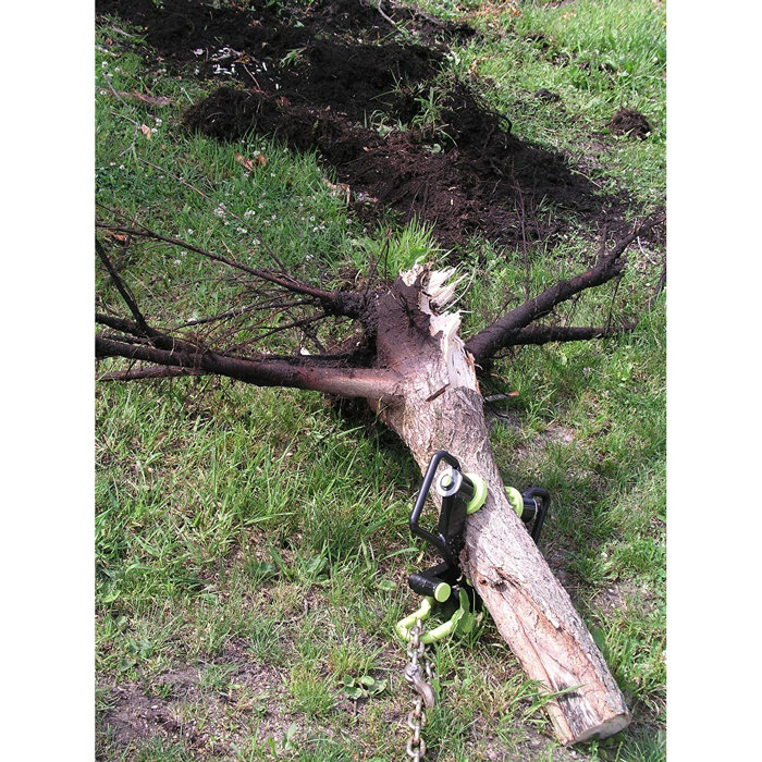 BAC Industries, Inc. Brush Grubber XTREME Brush & Tree Stump Puller ...