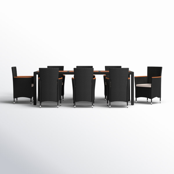 Laurel Foundry Modern Farmhouse® Callan Rectangular 8 - Person 73.62 ...