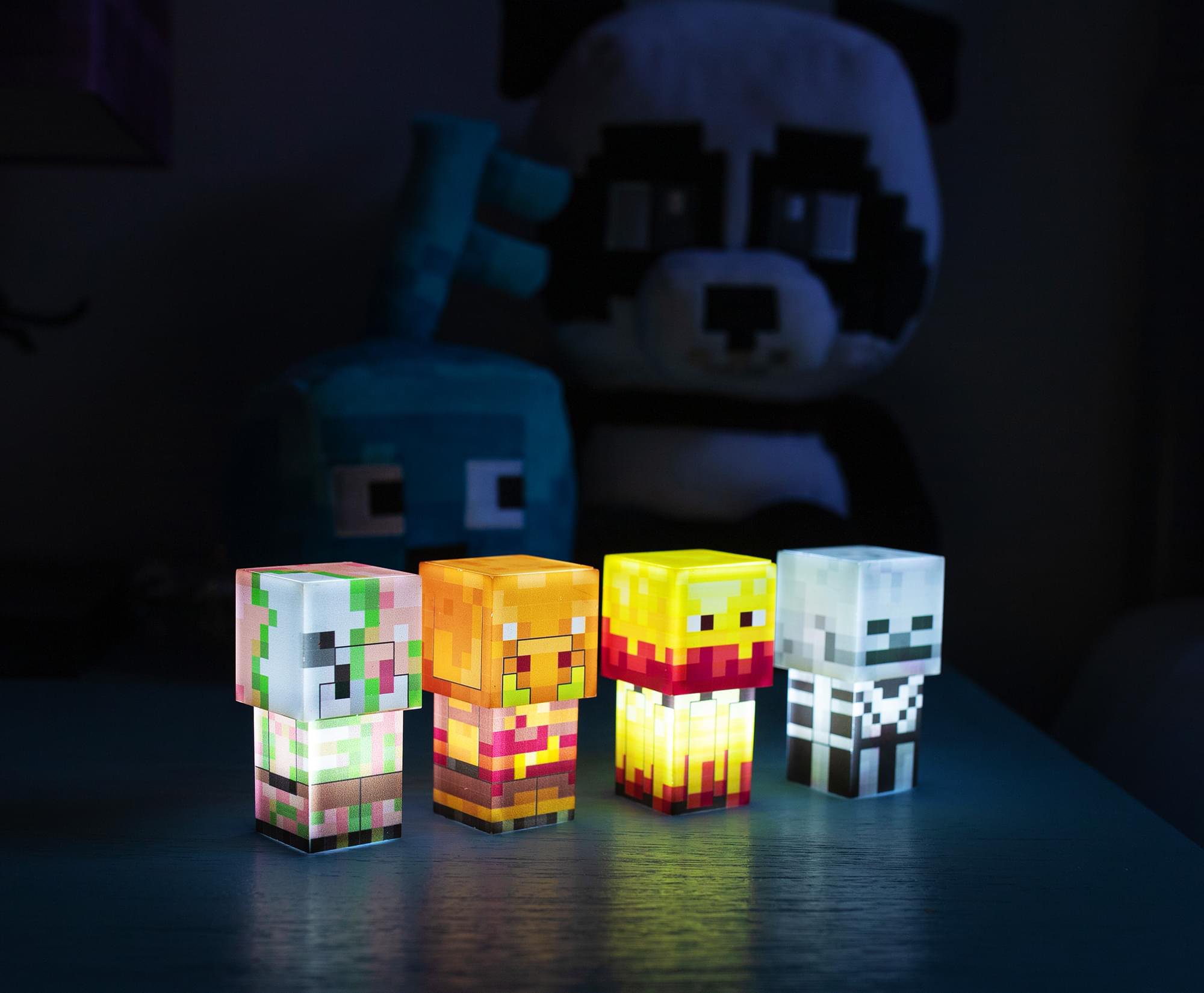 Ukonic Minecraft Mini Mob Figure Mood Lights & Reviews | Wayfair