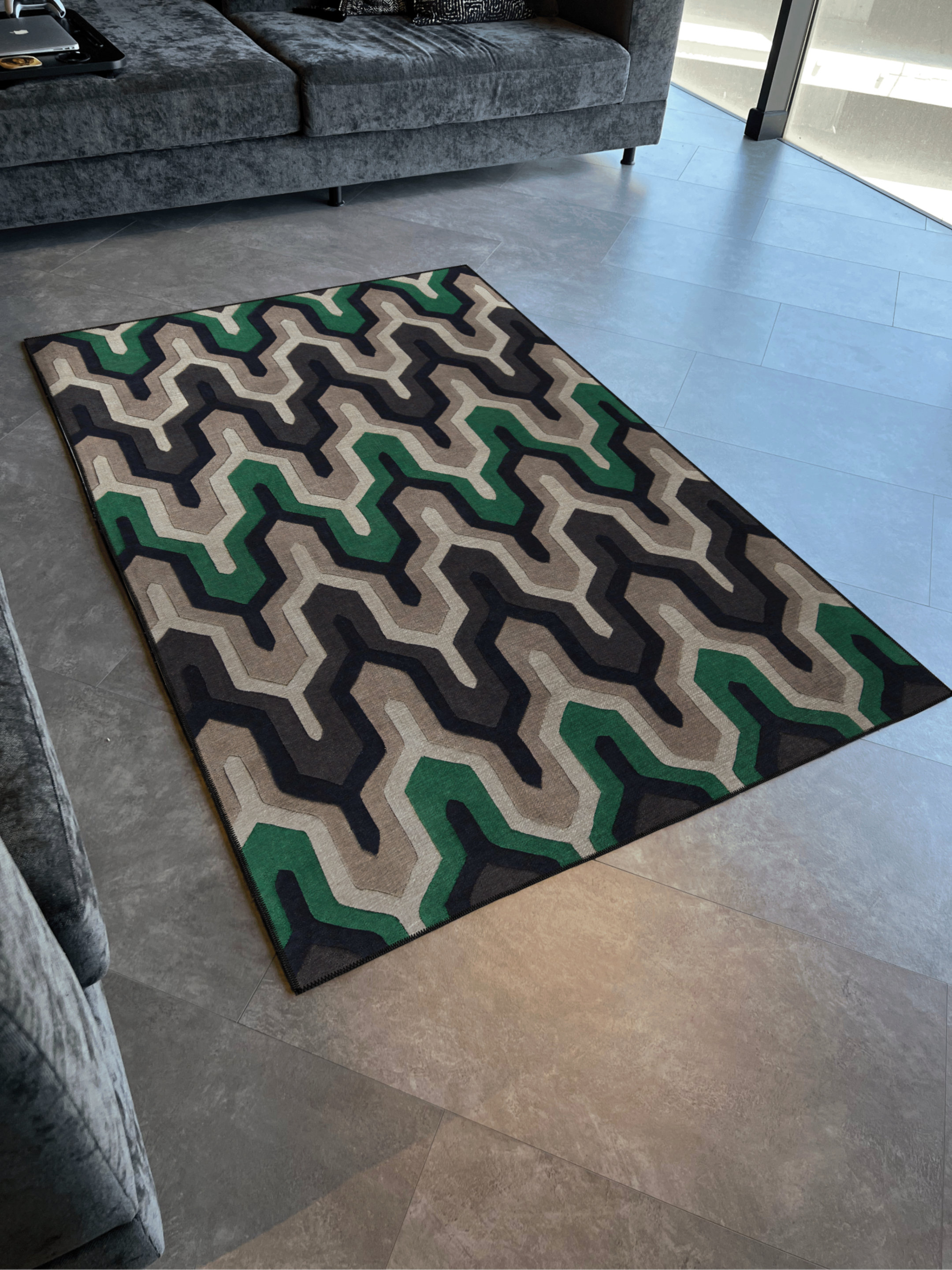 Bungalow Rose Tapis rectangulaire Waiel - Wayfair Canada