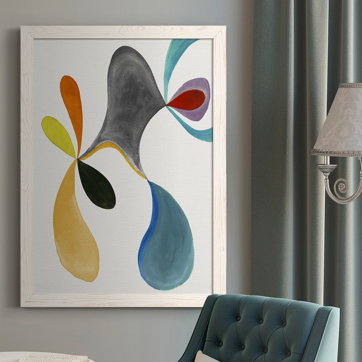 George Oliver Arrandale Magic Tricks I - Single Picture Frame Print on ...