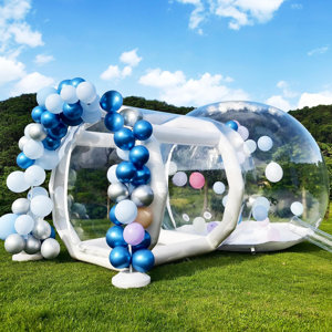 Himimi Inflatable Bubble House, Commercial Balloon Bounce House Ball ...