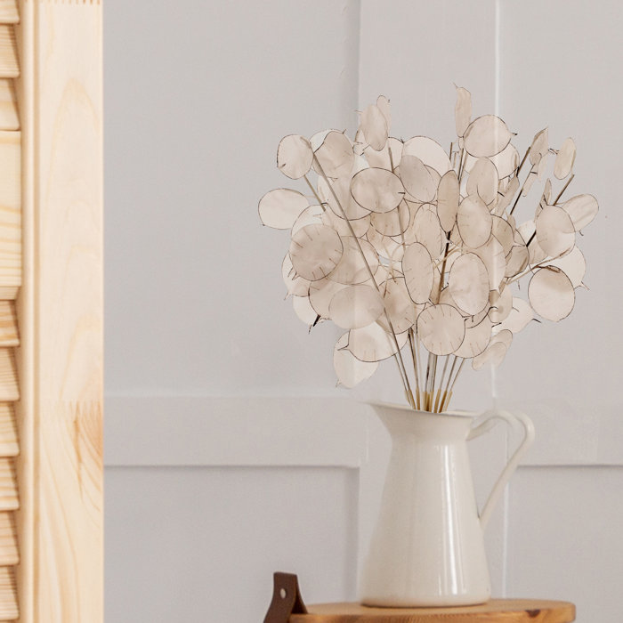 Union Rustic Coin Pod Stems Arrangement & Reviews | Wayfair