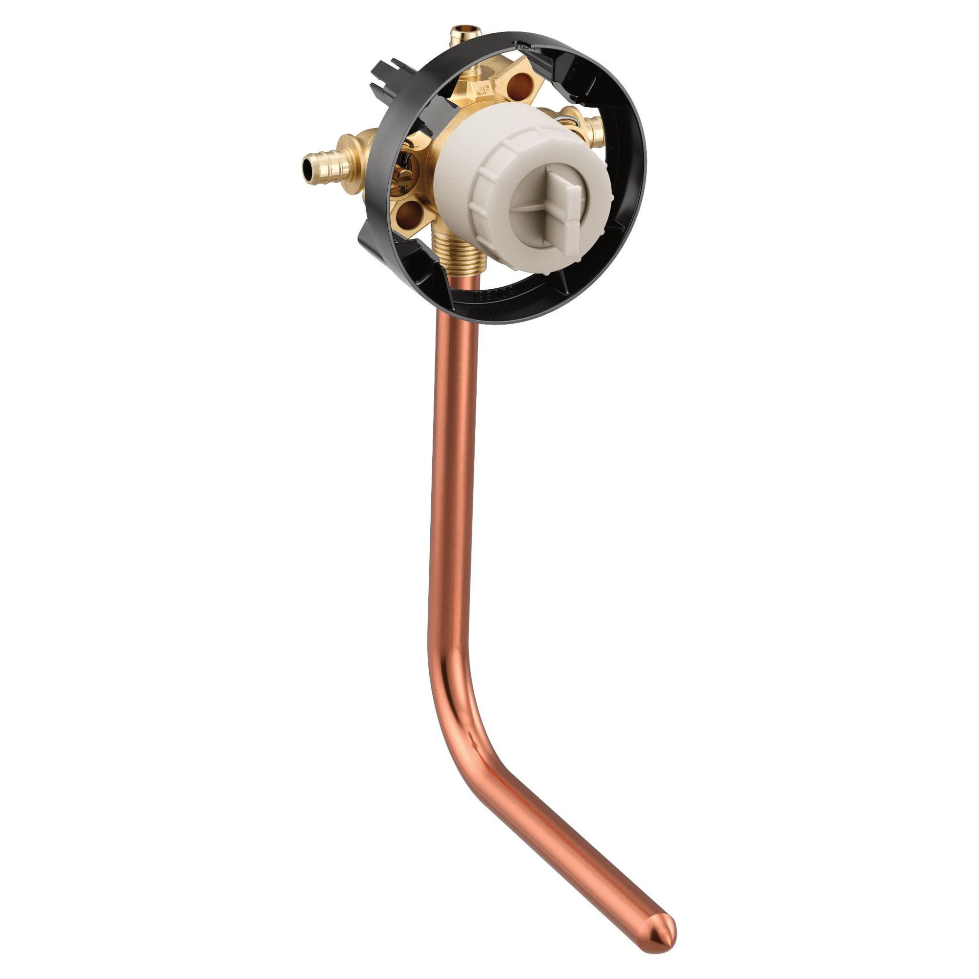 Moen M-CORE 4 Port Tub And Shower Pre-Fabricated Mixing Valve With ...