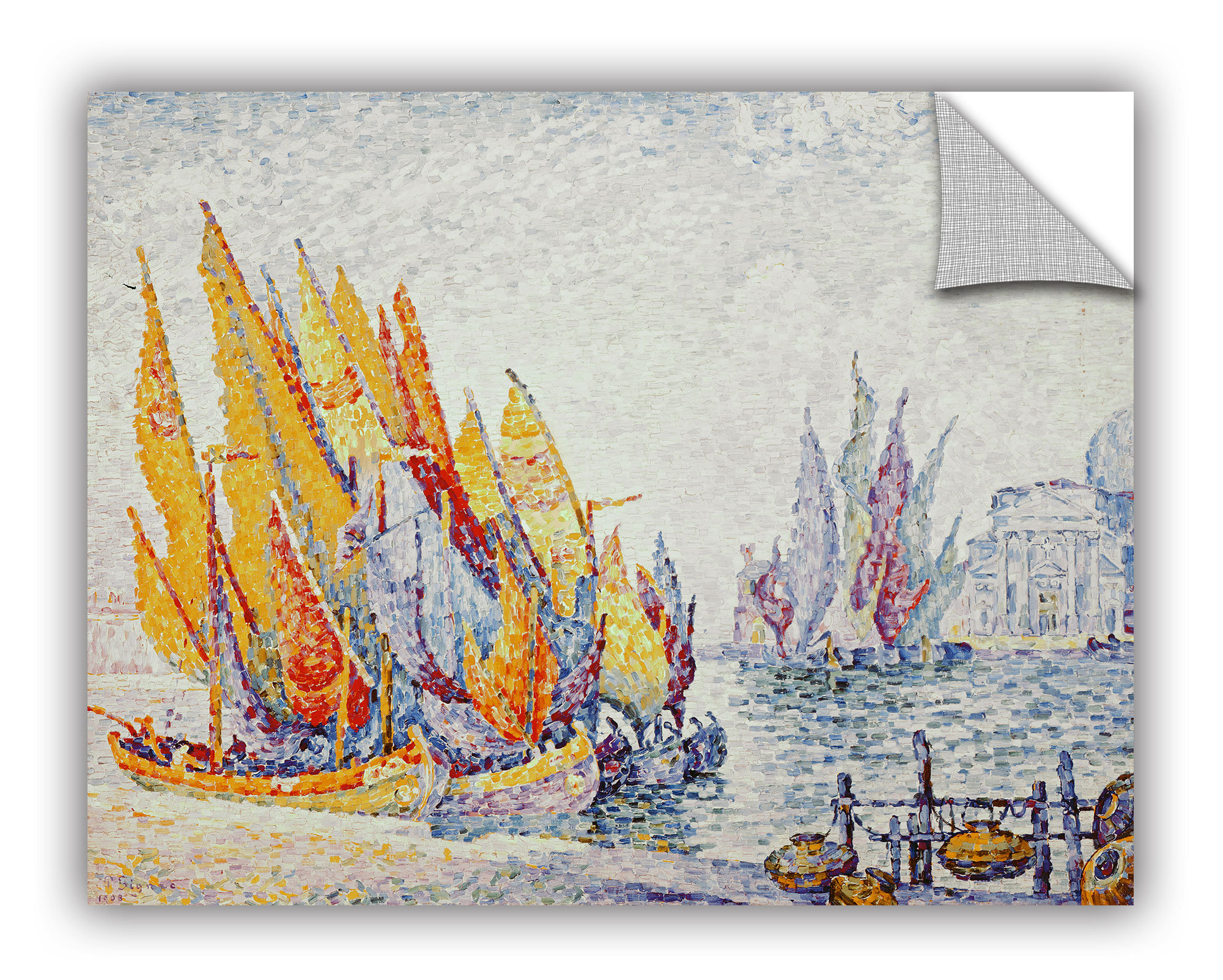 ArtWall Paul Signac Wall Decal - Wayfair Canada
