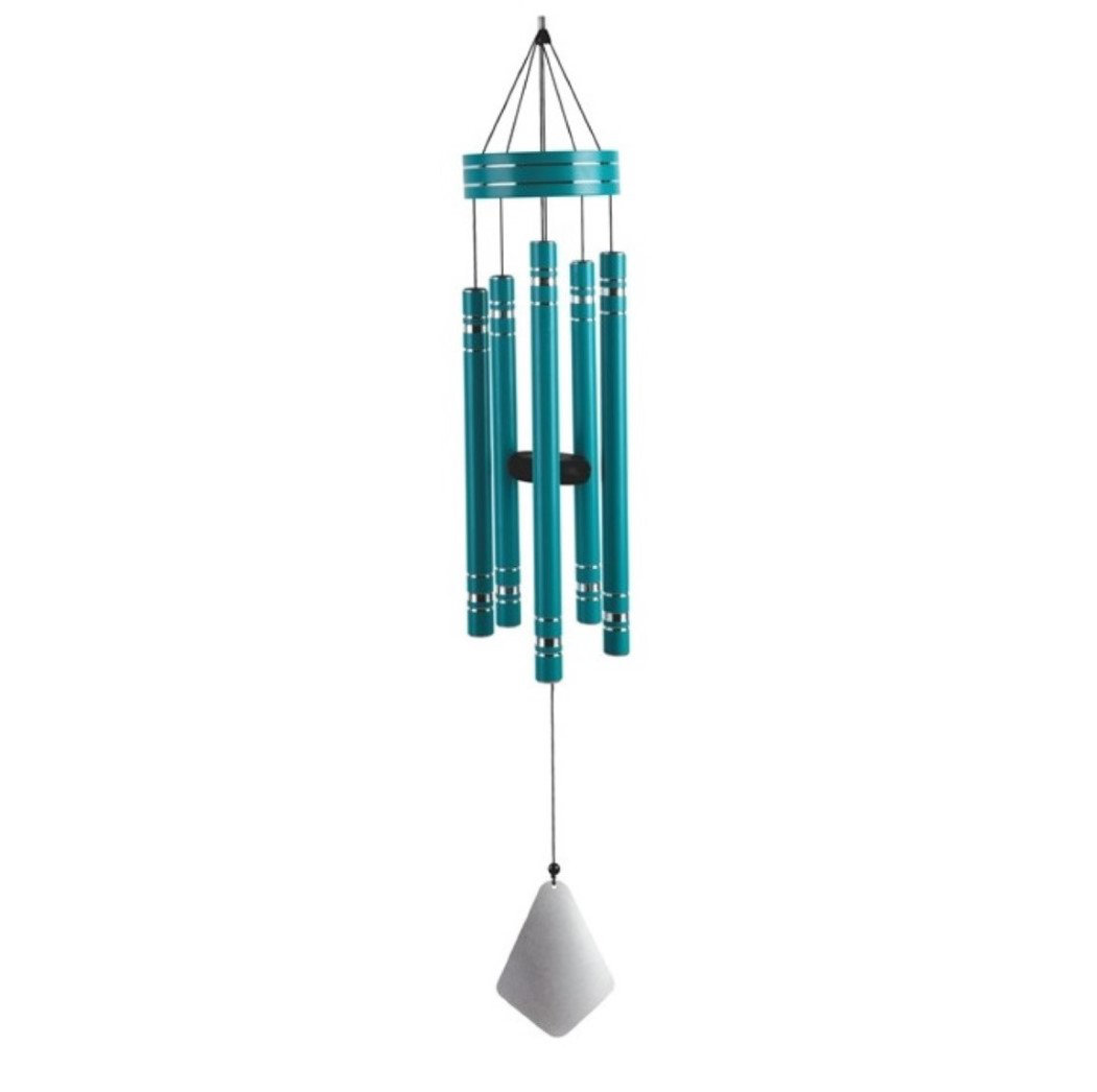 Arlmont & Co. Kordero Abstract Wind Chime - Wayfair Canada