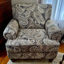 Three Posts™ Freda Upholstered Armchair & Reviews | Wayfair