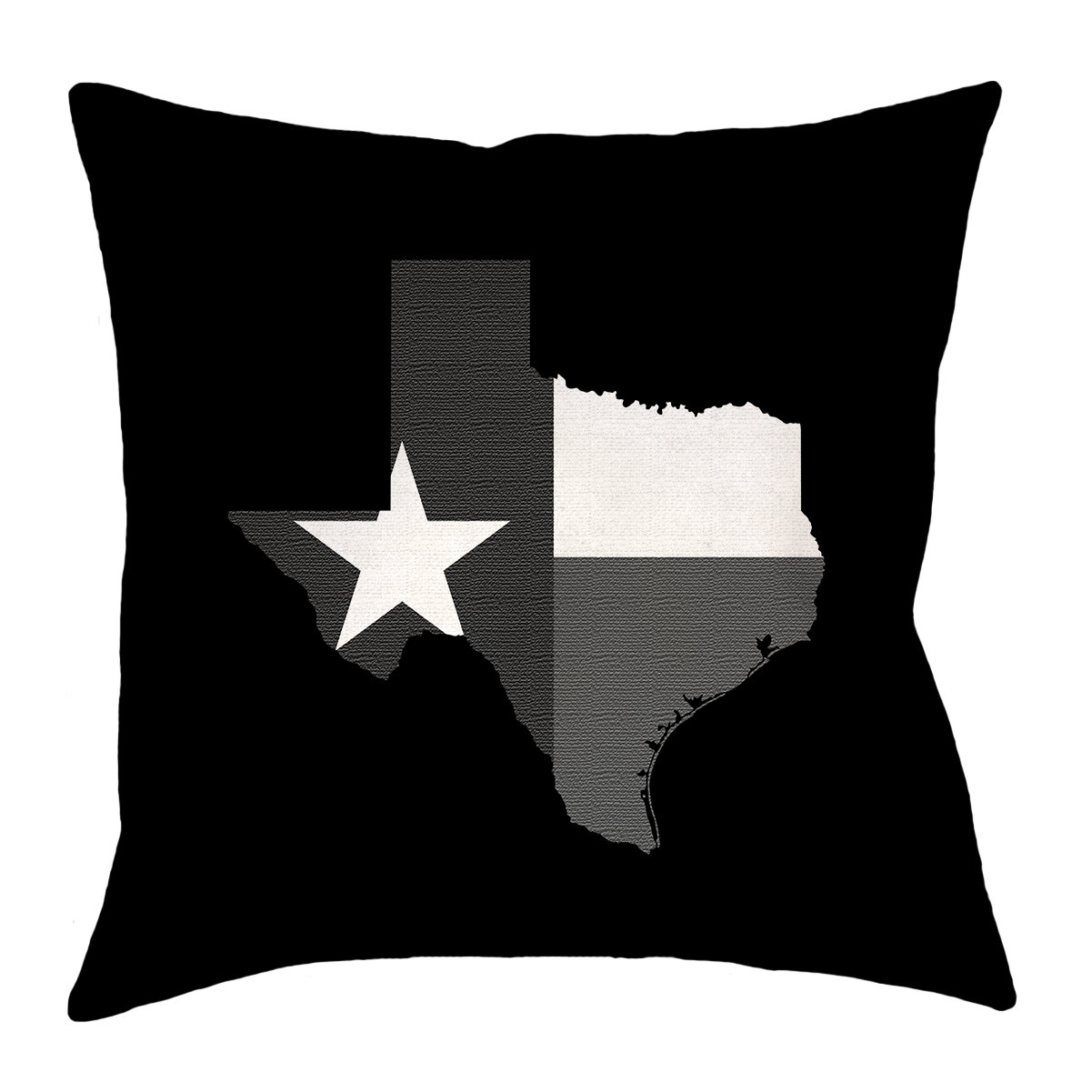 ArtVerse Texas Flag Pillow Cover | Wayfair
