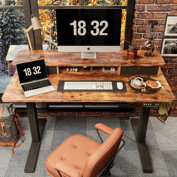 Inbox Zero Desk & Reviews | Wayfair