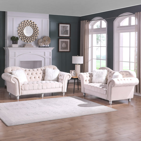 Velvet Living Room Sets & Sofas You'll Love | Wayfair