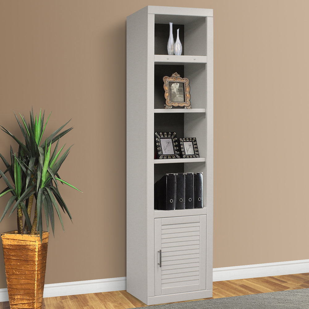 Wade Logan Alekhya Library Bookcase | Wayfair
