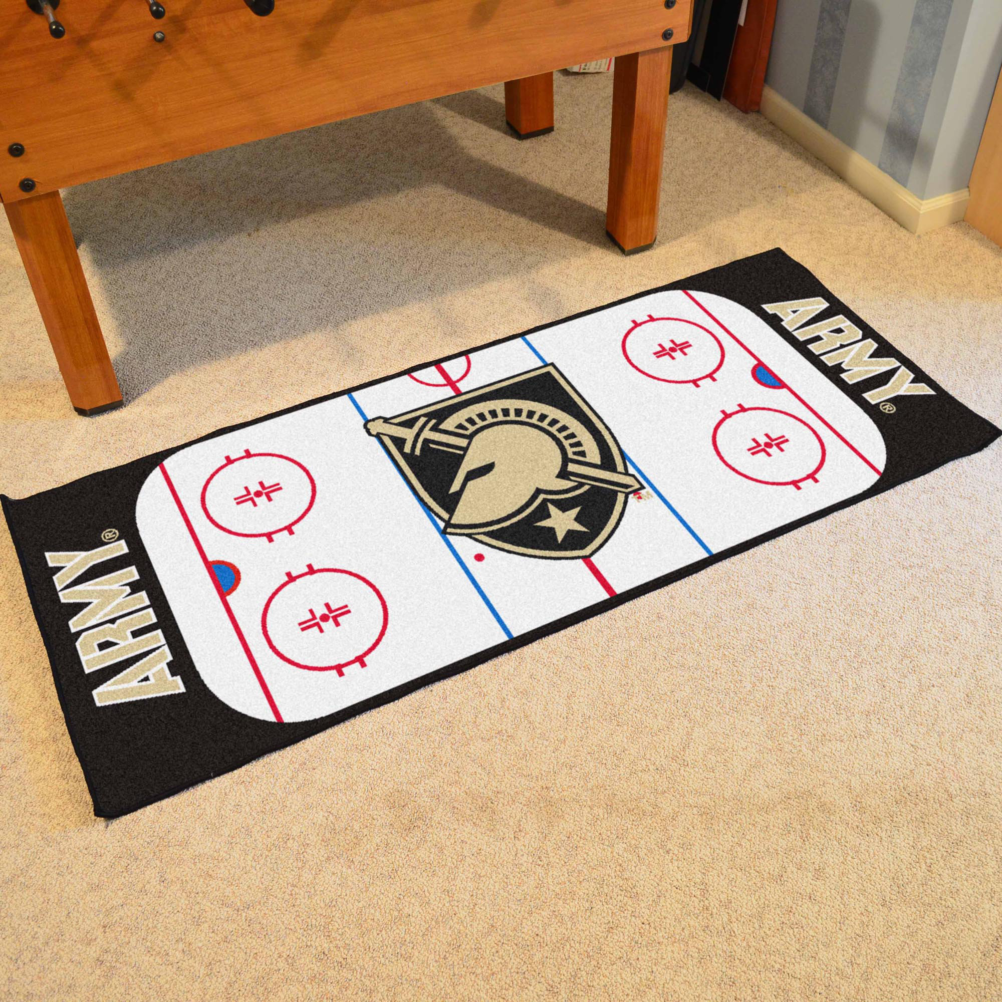 FANMATS U.S. Military Academy 72 in. x 29.5 in. Non-Slip Outdoor Door ...
