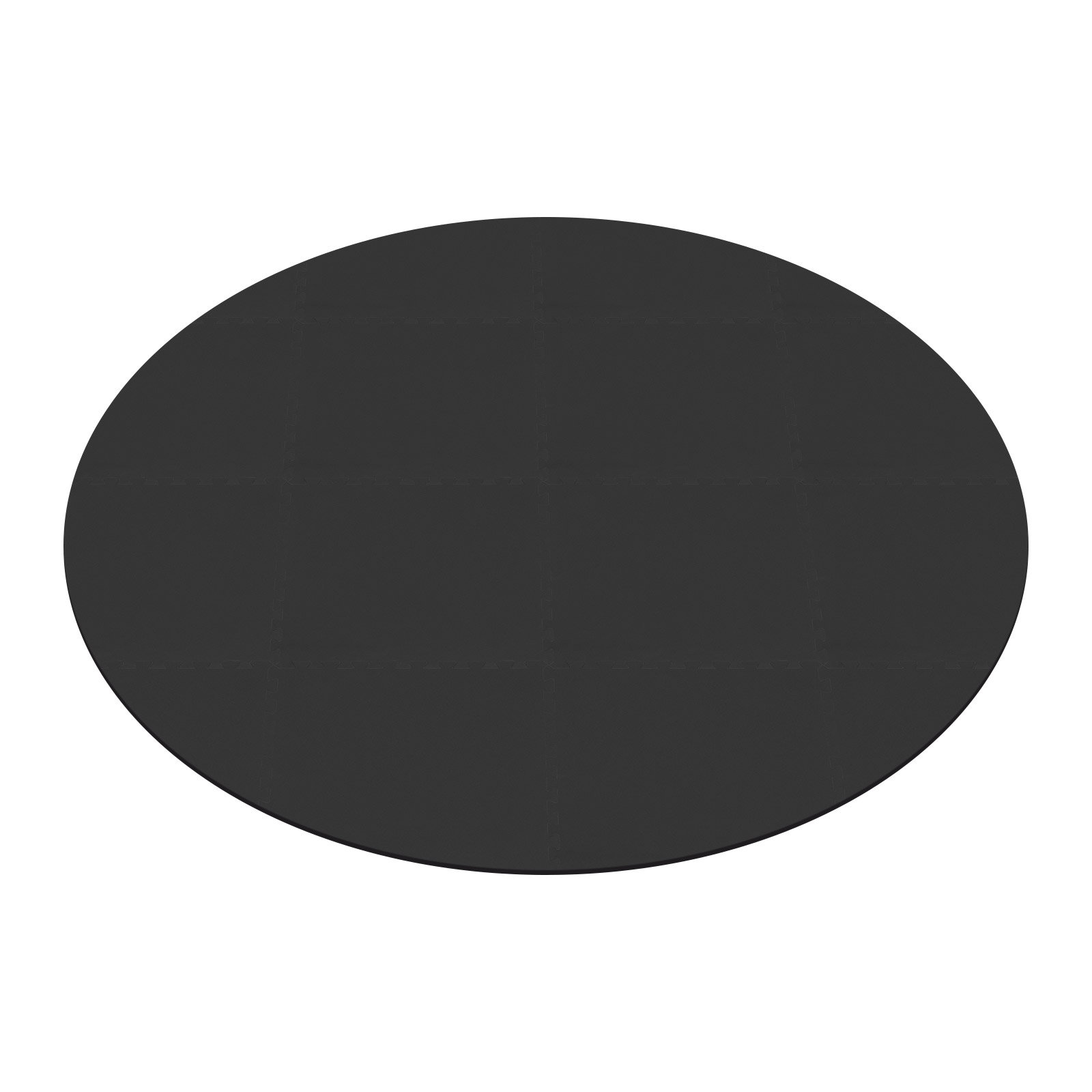 Latitude Run® 77.17" Dia Floor Protection Mat For Outdoor Pools, EVA ...
