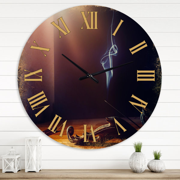 East Urban Home Oversized Incense Smoke and Sunshine Old Photo Wall ...