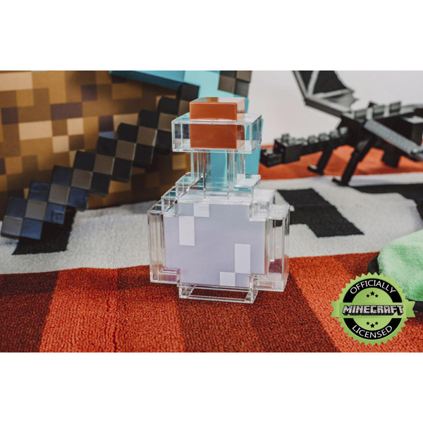 Ukonic Minecraft Potion Bottle Color-Changing LED Desk Lamp | 7 Inch ...