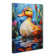 Brambly Cottage Duck Cubism - Art Prints | Wayfair.co.uk