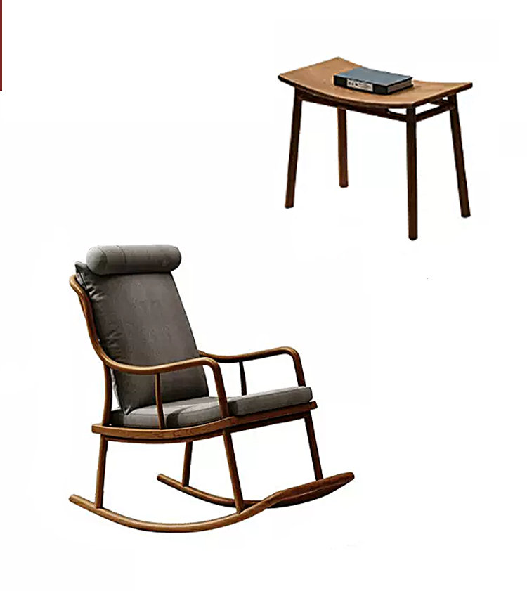 ChairVogue Solid Wood Rocking Chair | Wayfair