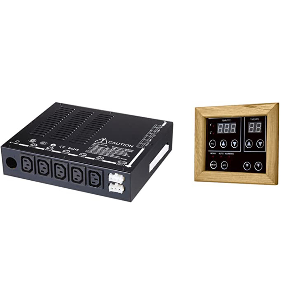 royal saunas hongyuan Hongyuan Infrared Saunas Control System & Control ...