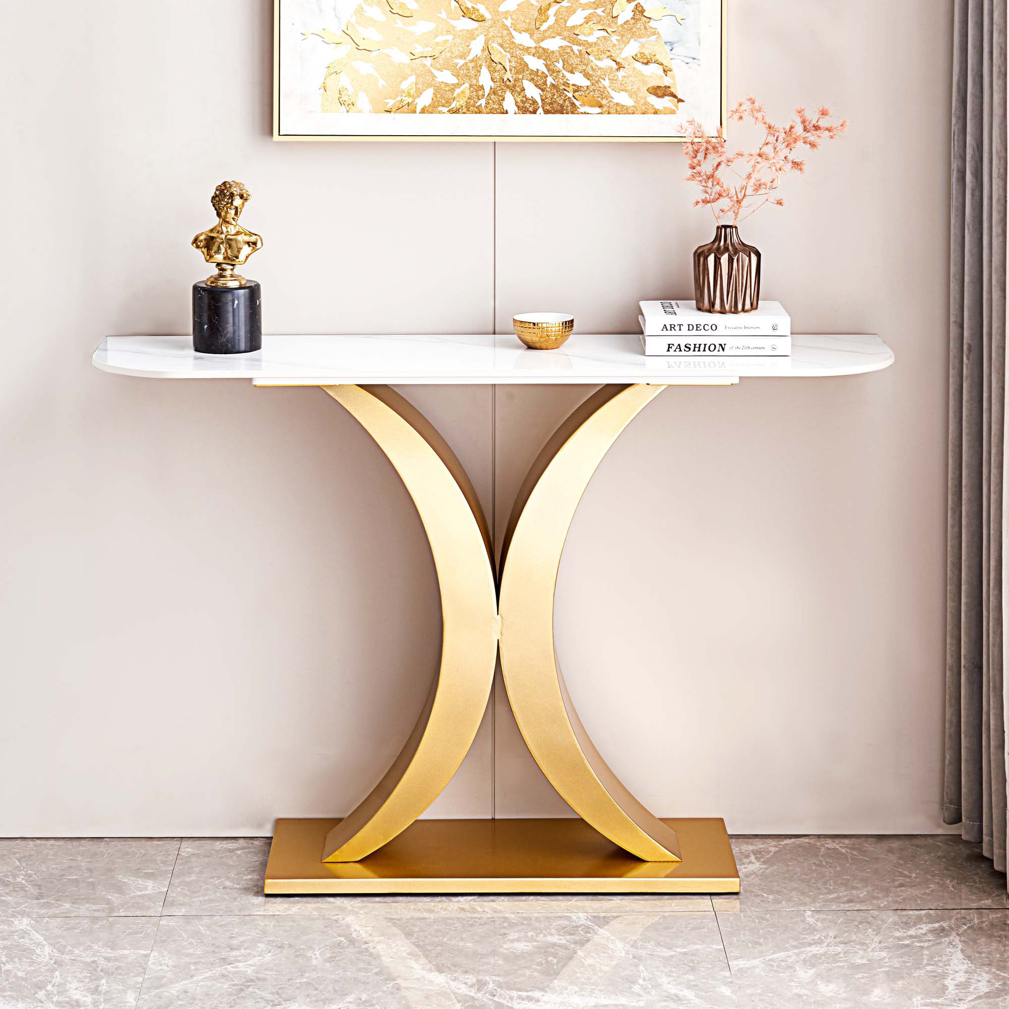 Mercer41 Kamree 47.24'' Console Table | Wayfair