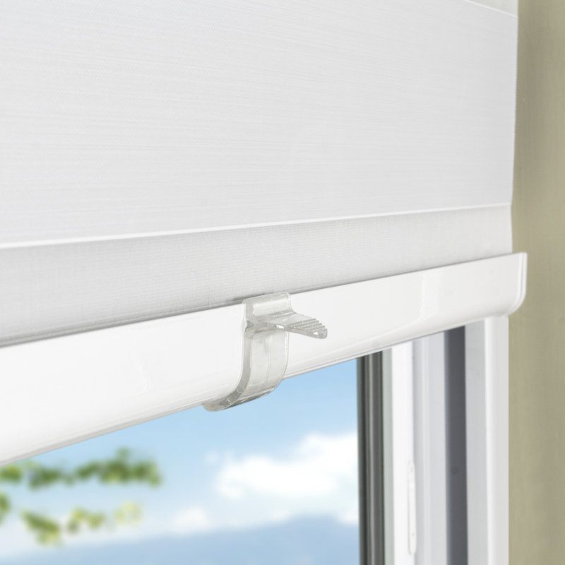 Arlo Blinds Cordless Room Darkening White Roller Shade | Wayfair