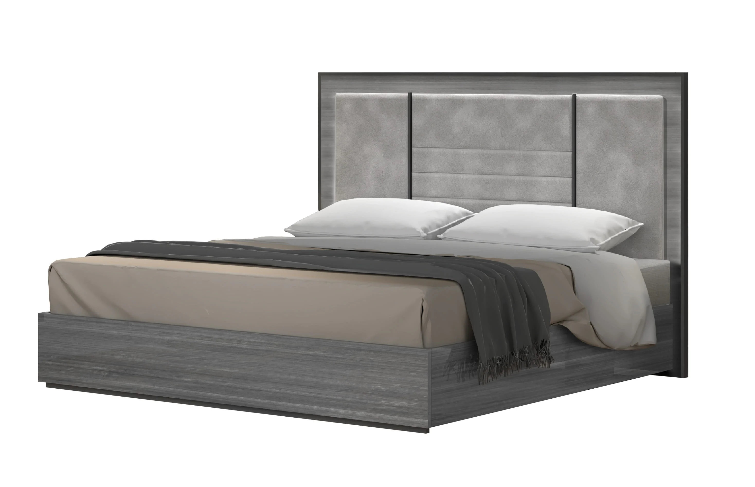 Wade Logan® Brokaw King Bed | Wayfair