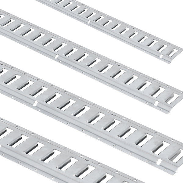 VEVOR E Track Tie-Down Rail Kit | Wayfair