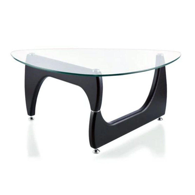 George Oliver Enzo Glass Coffee Table | Wayfair