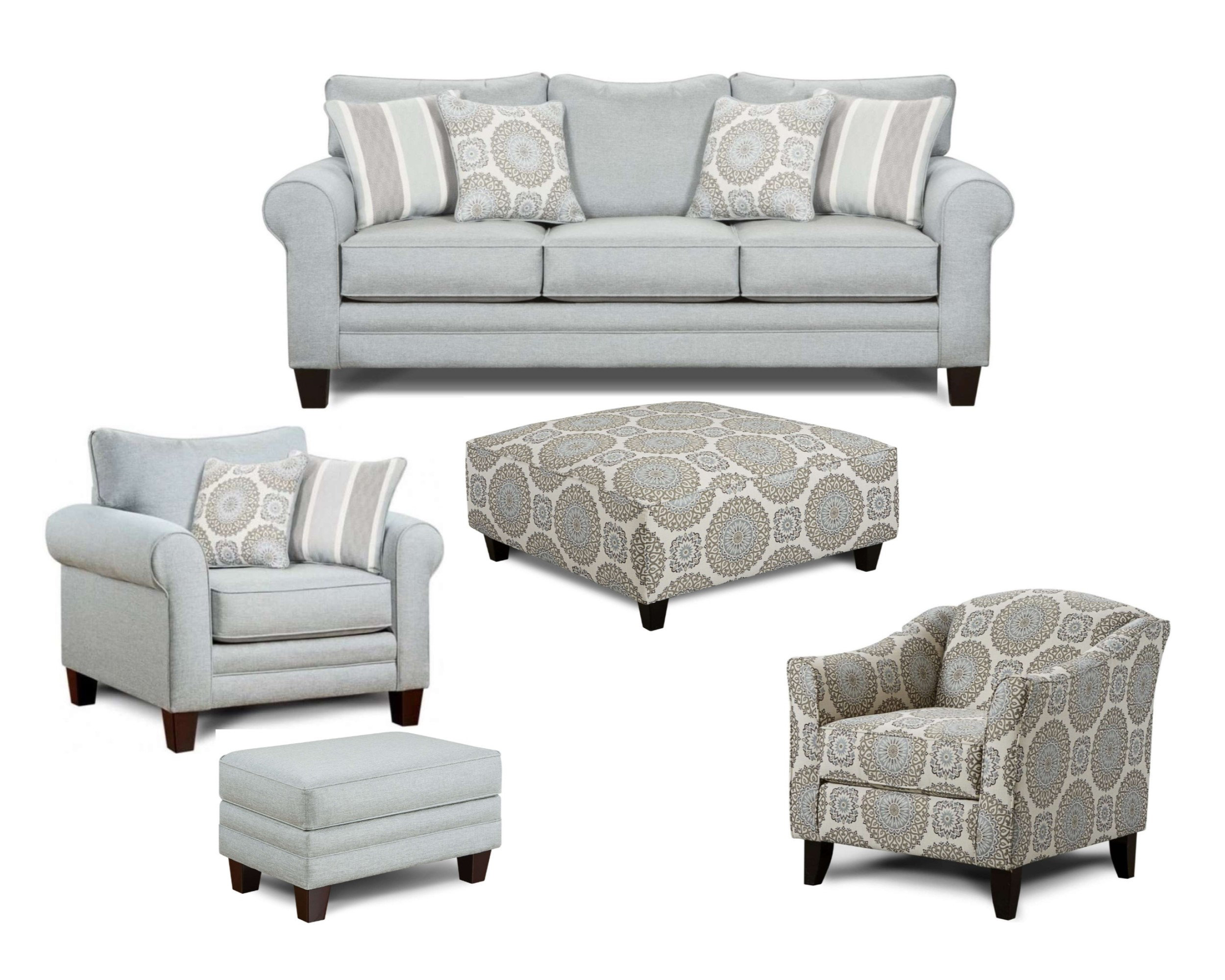 Southern Home Furnishings Grande Mist 5-piece Collection & Reviews ...