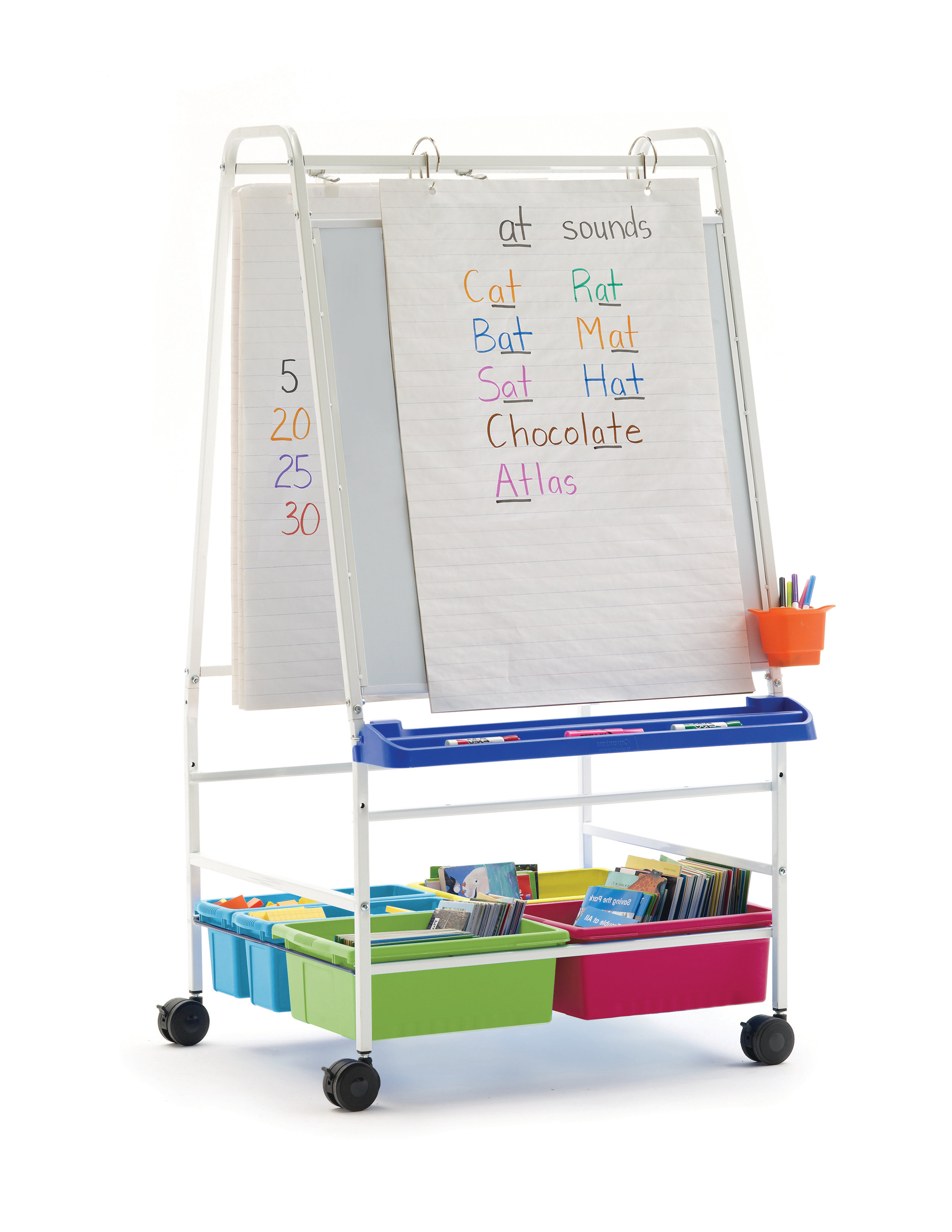 Copernicus Magnetic Board Easel | Wayfair
