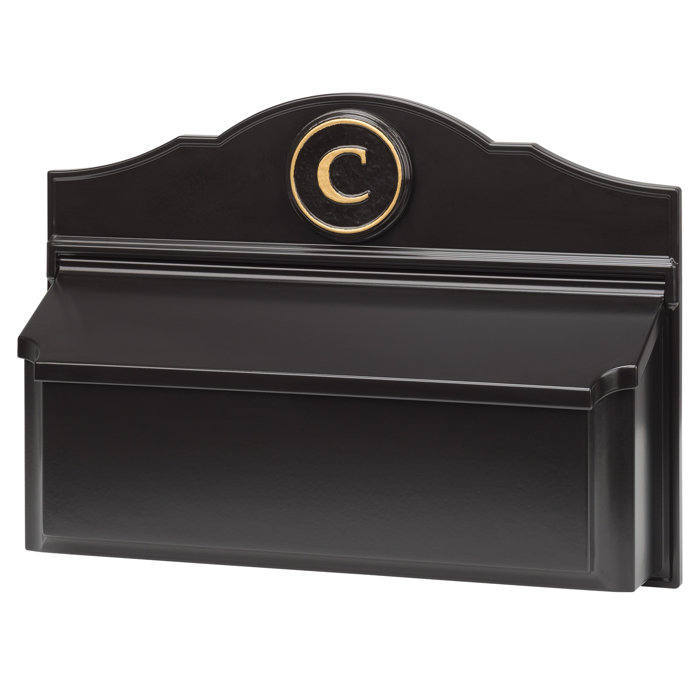 Old Century Forge Colonial Wall Mounted Mailbox & Reviews | Wayfair