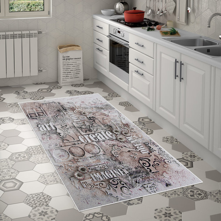 Fleur De Lis Living Ademar Endless Coffee Carpet 8 | Wayfair.co.uk