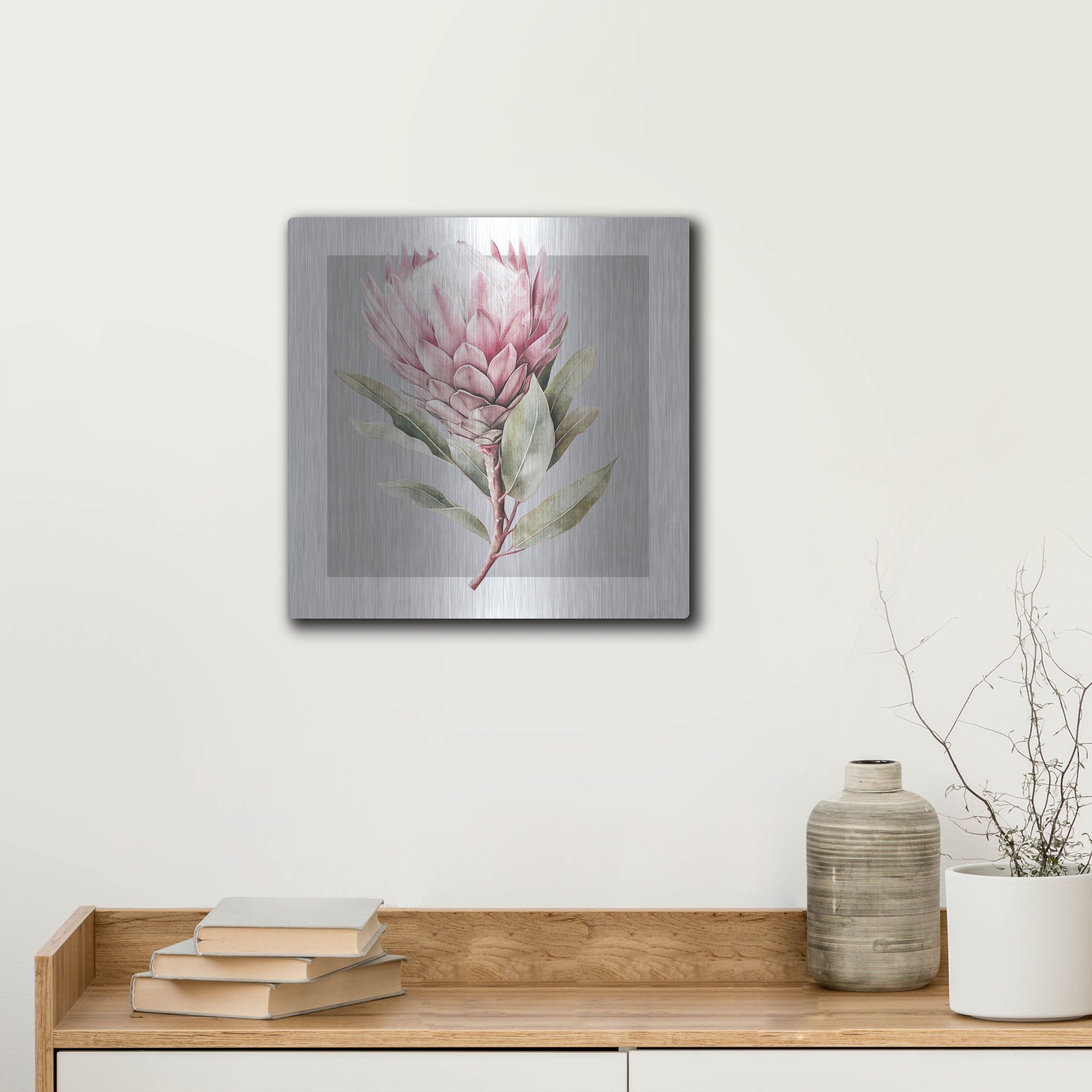 Winston Porter 'The Royal Protea' by Svetlana Aleynikova Metal Wall Art ...