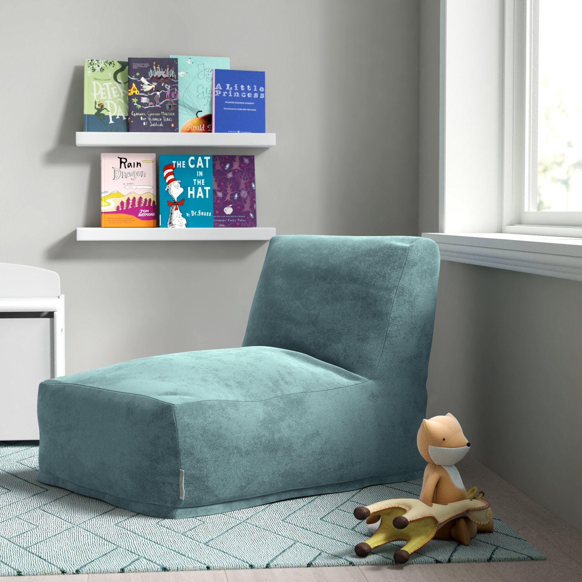 Mack & Milo™ Bean Bag Chair and Lounger & Reviews - Wayfair Canada