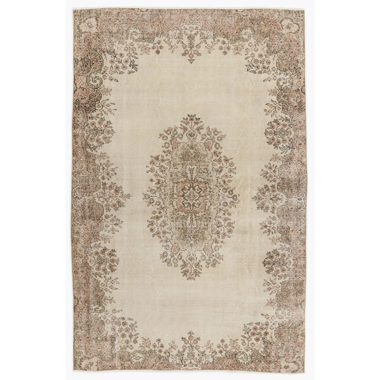 Langley Street Round Hiliritas Hand Knotted Area Rug | Wayfair.co.uk