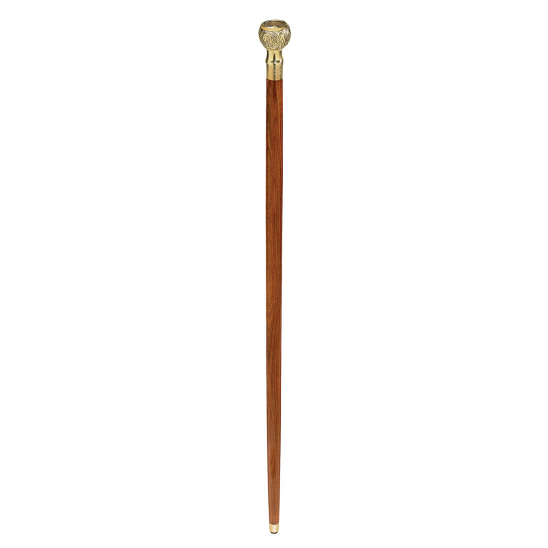 Design Toscano Empress Compass Decorative Walking Stick & Reviews | Wayfair