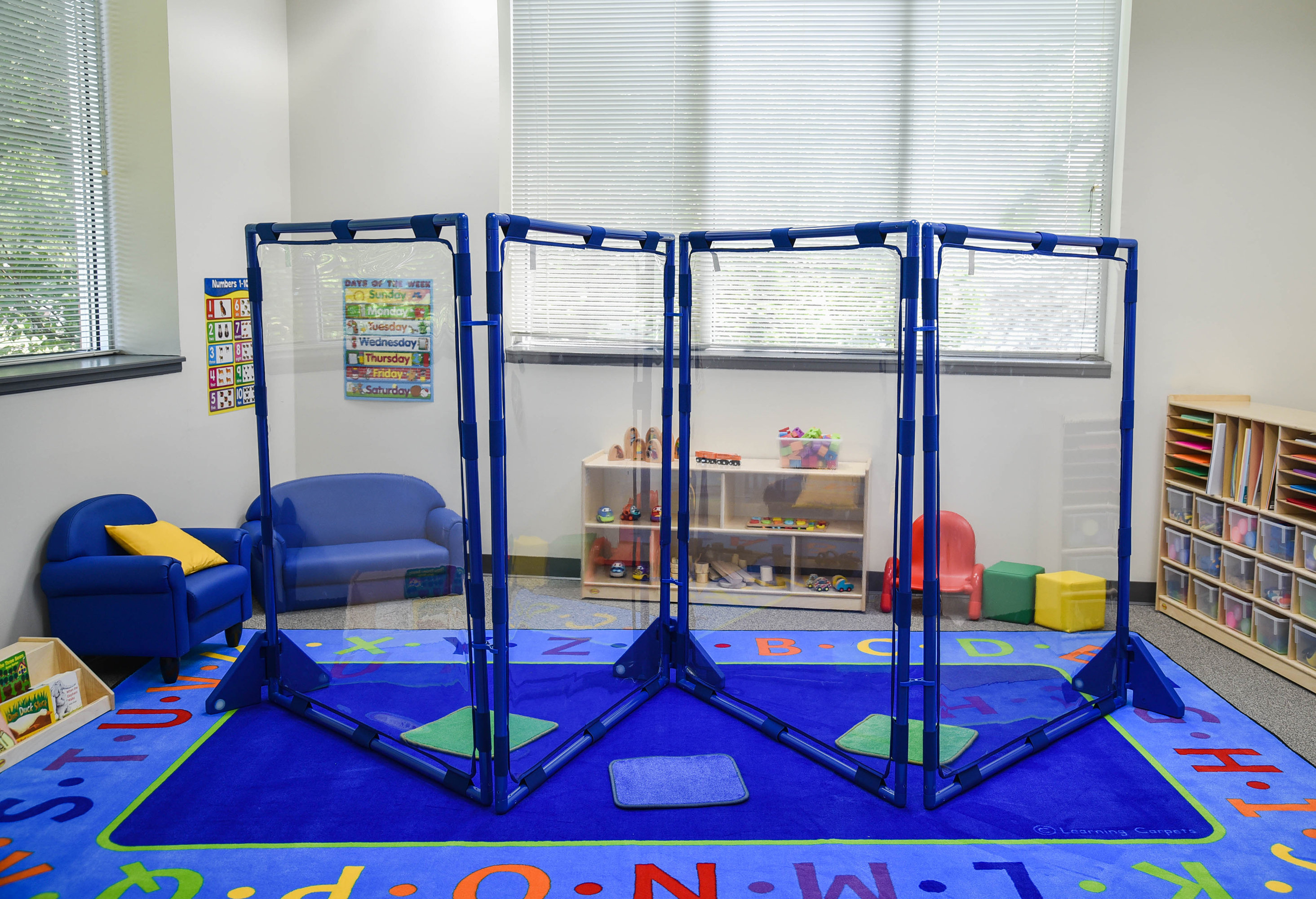 Angeles PlayPanels Big Screen PlayPanel - 4 - Clear | Wayfair