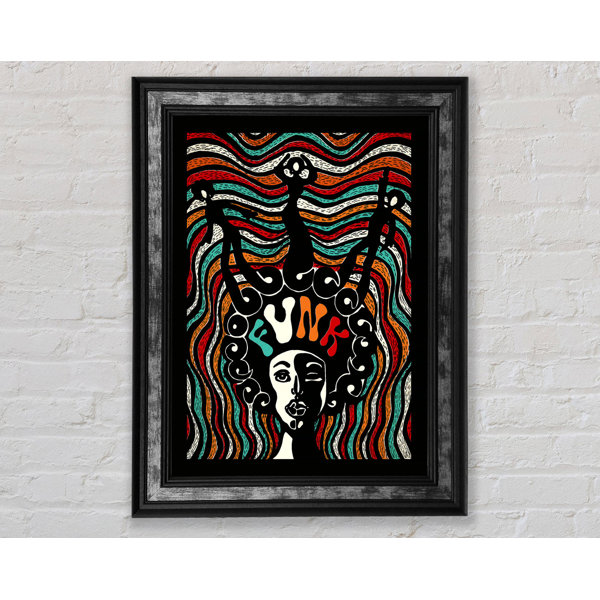Happy Larry Funk Framed Print | Wayfair.co.uk