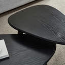 George Oliver Ensemble de 2 tables basses gigognes, tables de salon à ...