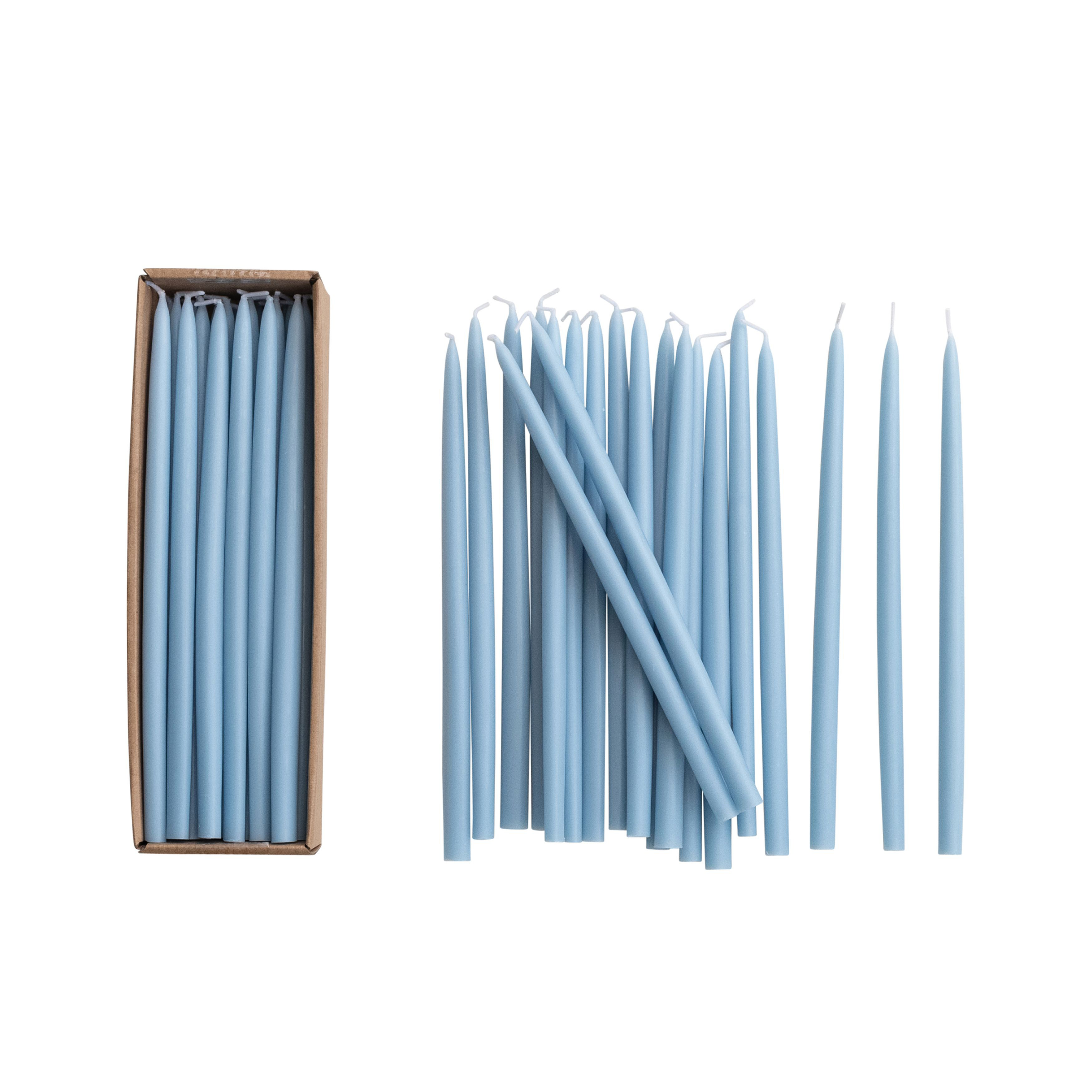 Symple Stuff Unscented Thin Taper Candles In Box - Wayfair Canada