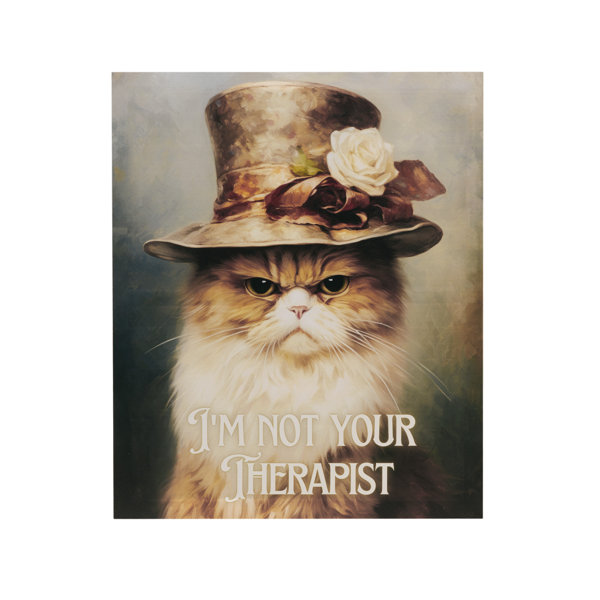 Trinx " Grumpy Cats I'm Not Your Therapist " by Tessa Kane on & Reviews ...