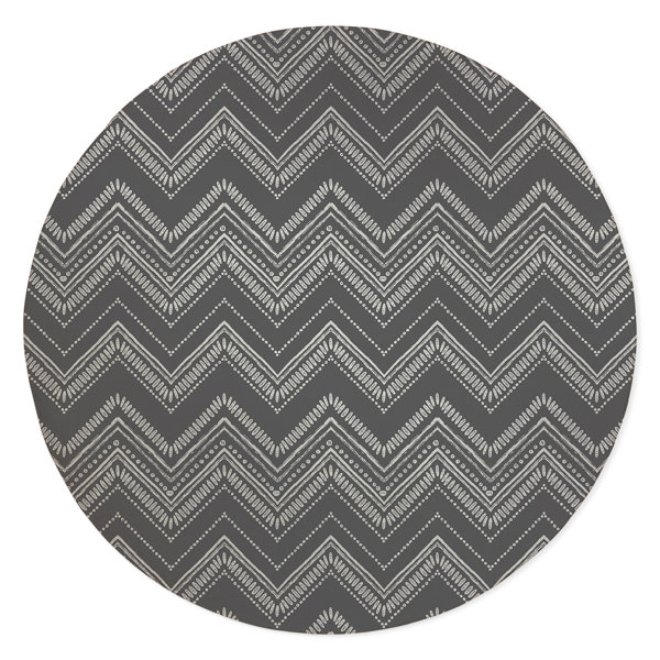 KAVKA DESIGNS Hard Floor Straight Round Chair Mat | Wayfair