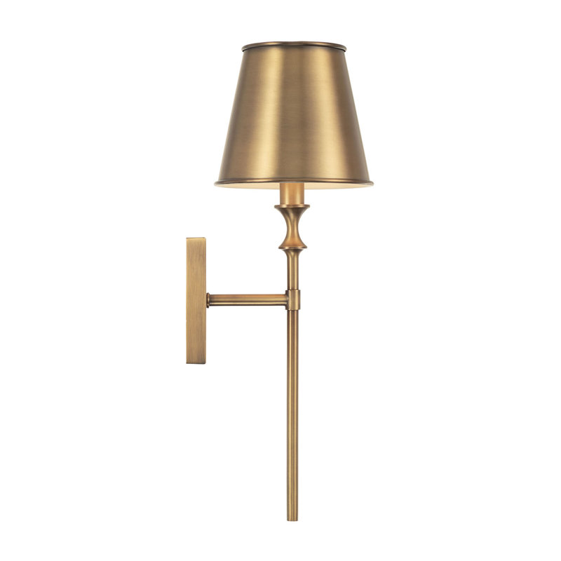 Birch Lane™ Evren 1 - Light Steel Wallchiere | Wayfair